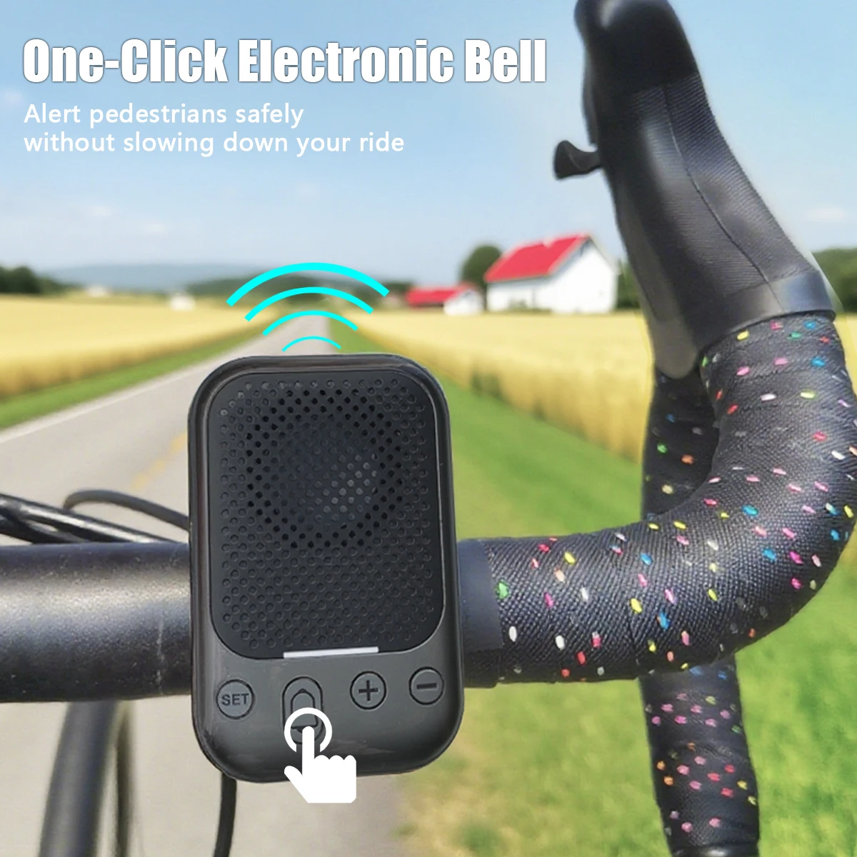 portable Bluetooth speaker Y10 cycling collar clip speaker 2-in-1 ...