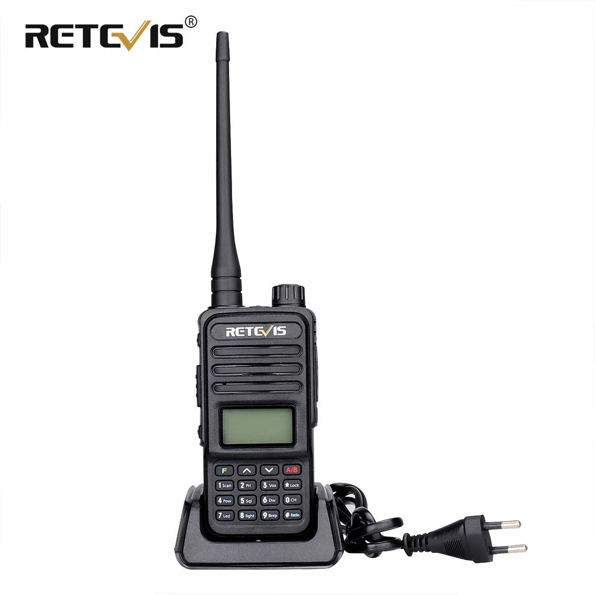 Retevis Walkie Talkie Rt85 Ham Two-way Radio Stations 5w Walkie-talkies ...