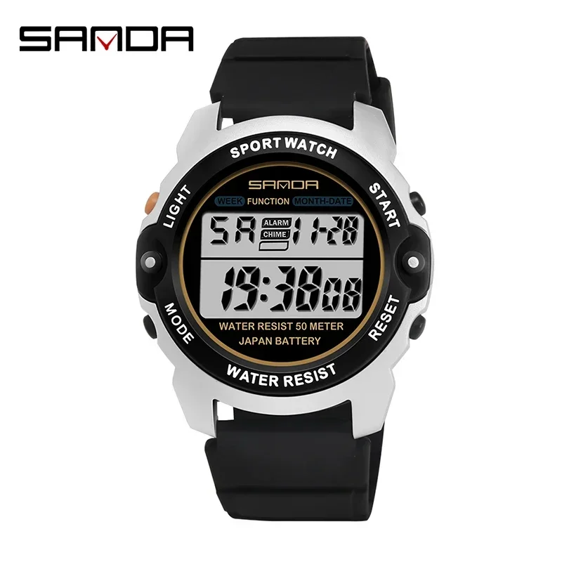 SANDA-6003-Female-Wristwatches-For-Women-Clock-Relogio-Feminino-Sports ...