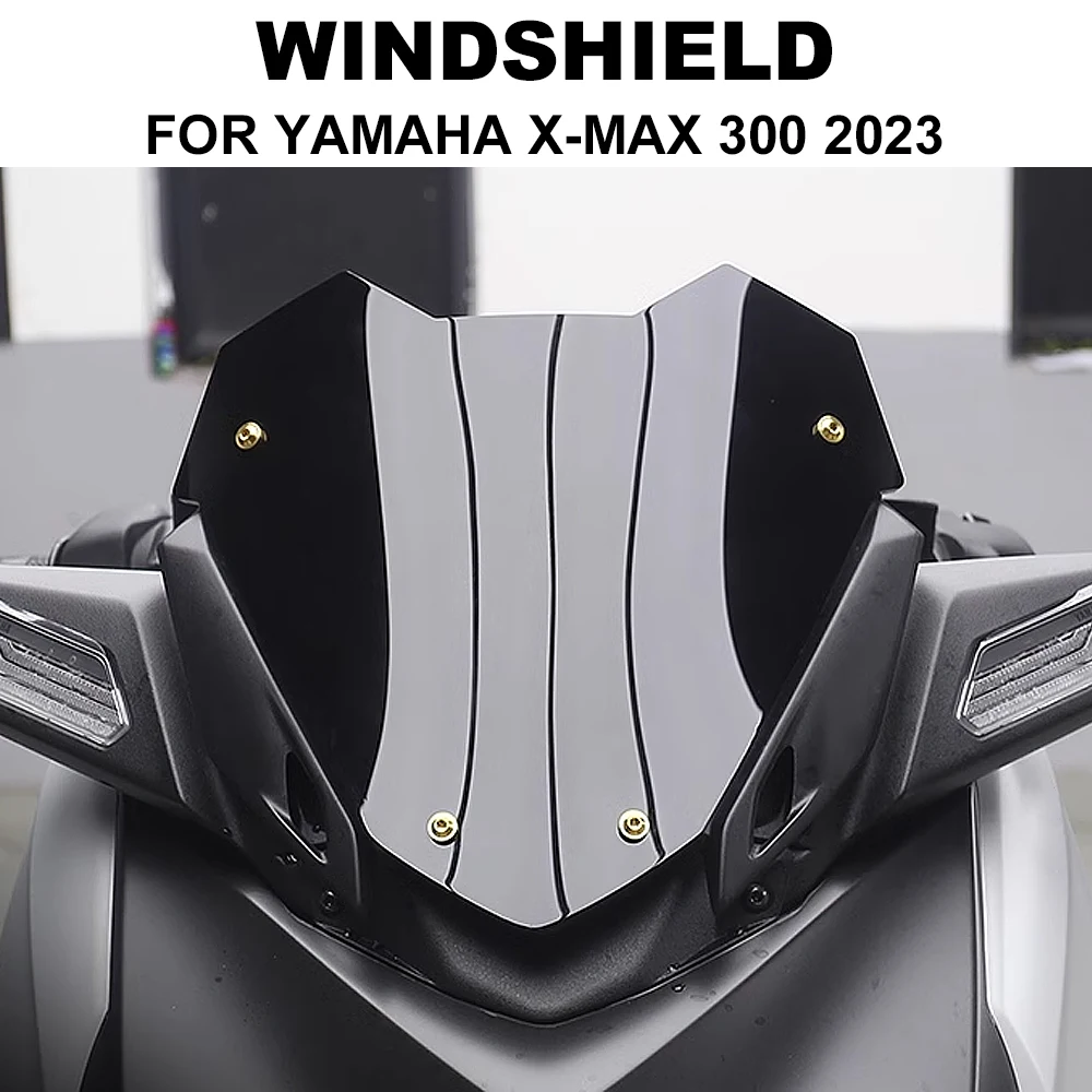 XMAX-300-2023-New-Motorcycle-Accessories-Screen-Windshield-Fairing ...