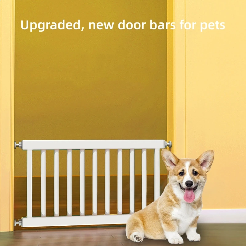 Perforation-free-dog-indoor-stairway-guardrail-pet-door-barrier ...