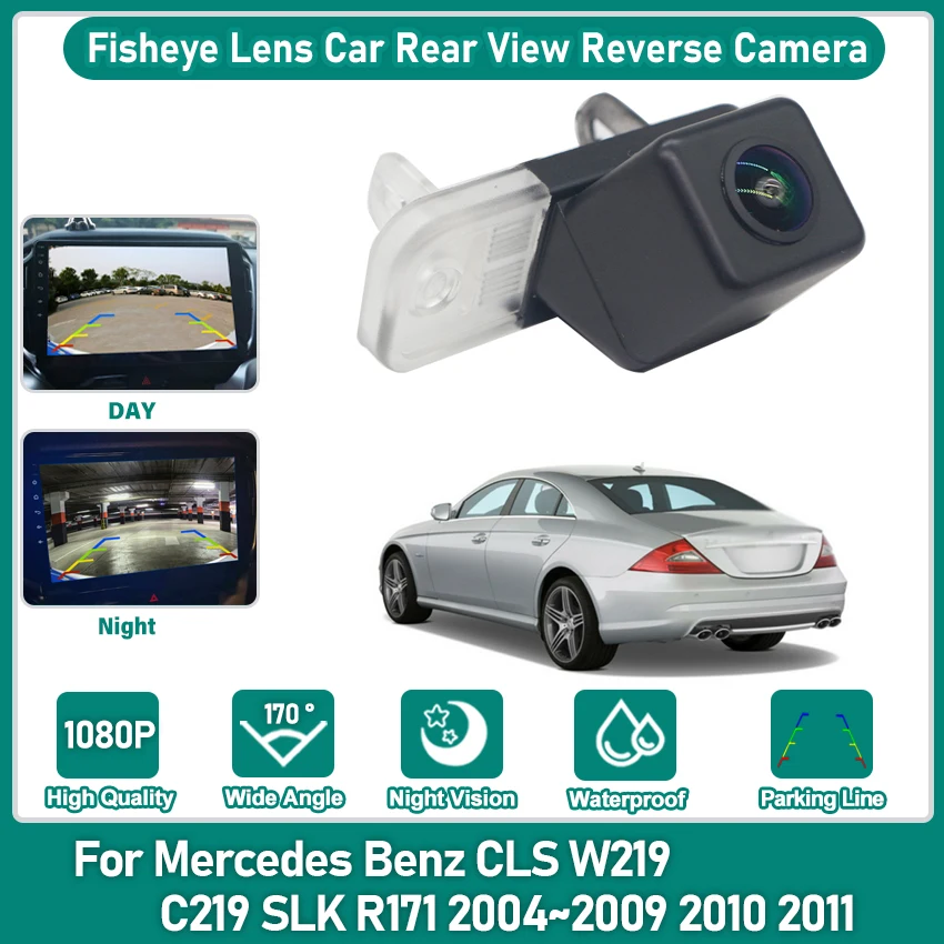 Car Rear View Camera For Mercedes Benz CLS W219 C219 SLK R171 2004~2011 ...