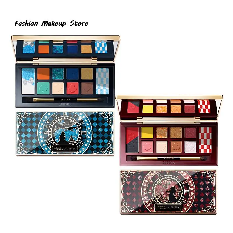 Alice In Wonderland Makeup Palette