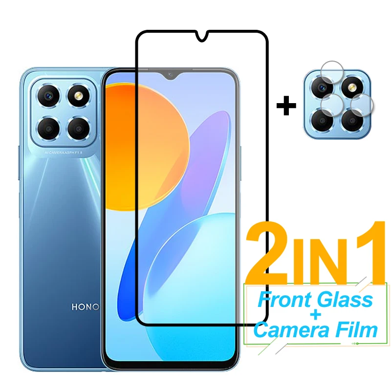 Full-Cover-Screen-Protector-For-Honor-X6S-X8a-X7a-X6-X8-X5-Tempered ...