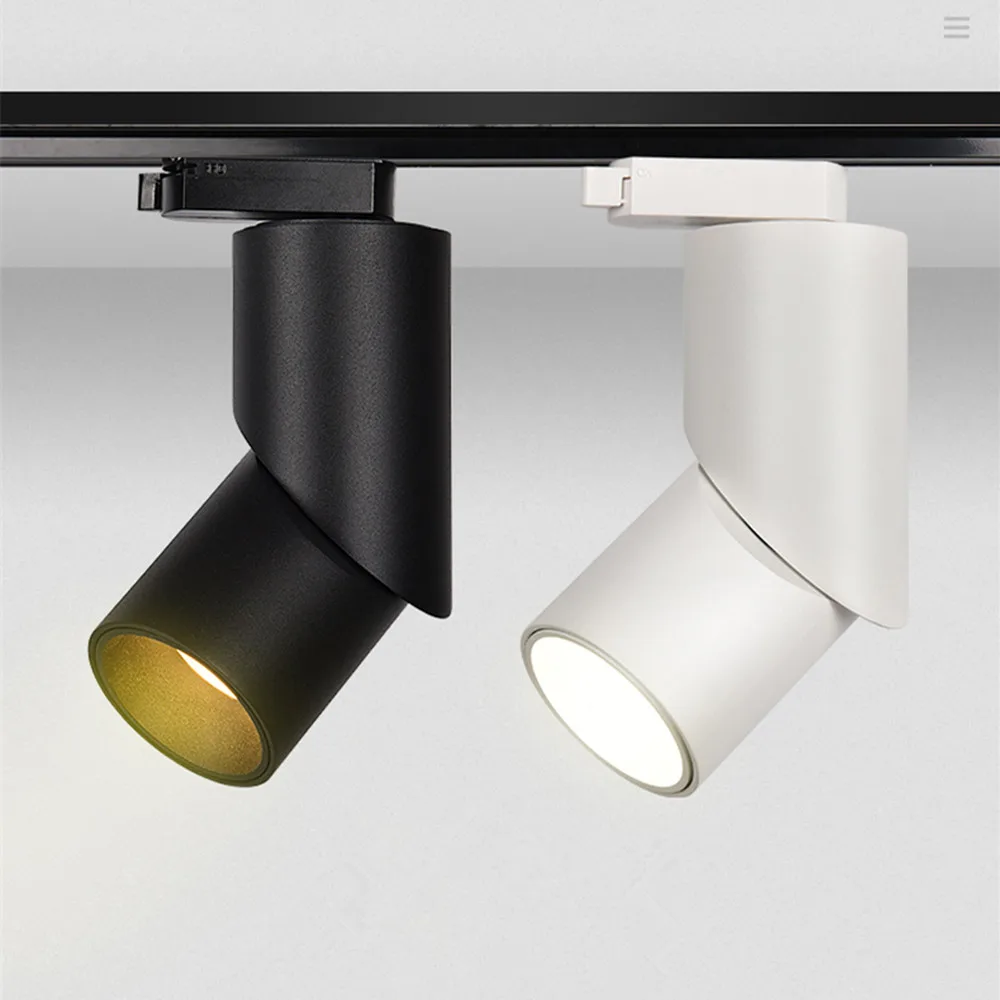 Led-Track-light-10W-12W-15W-Dimmable-Rail-Track-Lamps-Lights-Aluminum ...