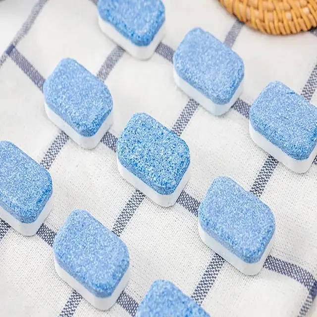 30pcs Dishwasher Tablets Solid Kitchen Detergent All In One Eco ...