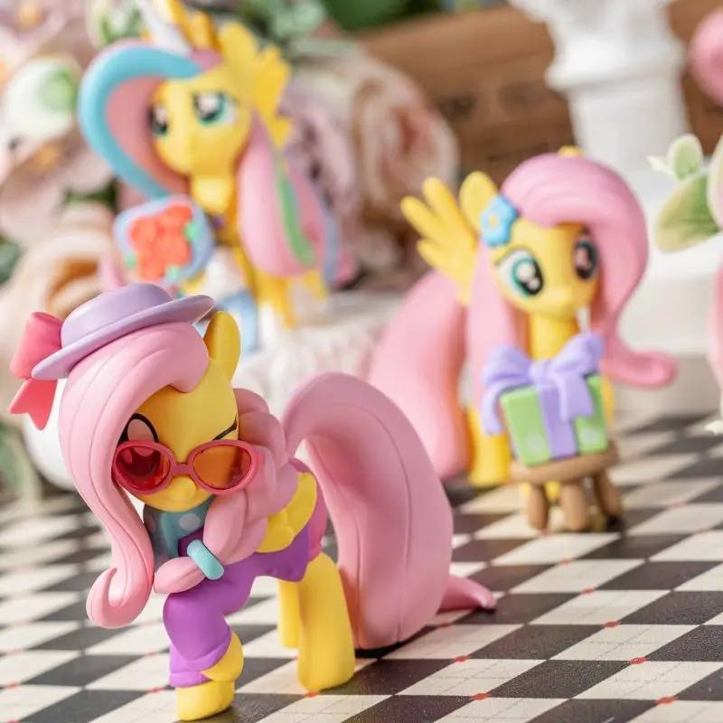 Фигурка My Little Pony Fluttershy Bandai | AliExpress