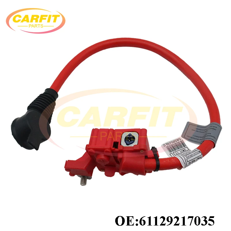 New OEM 61129217035 61129217036 Positive Battery Cable For BMW E82 F10 ...