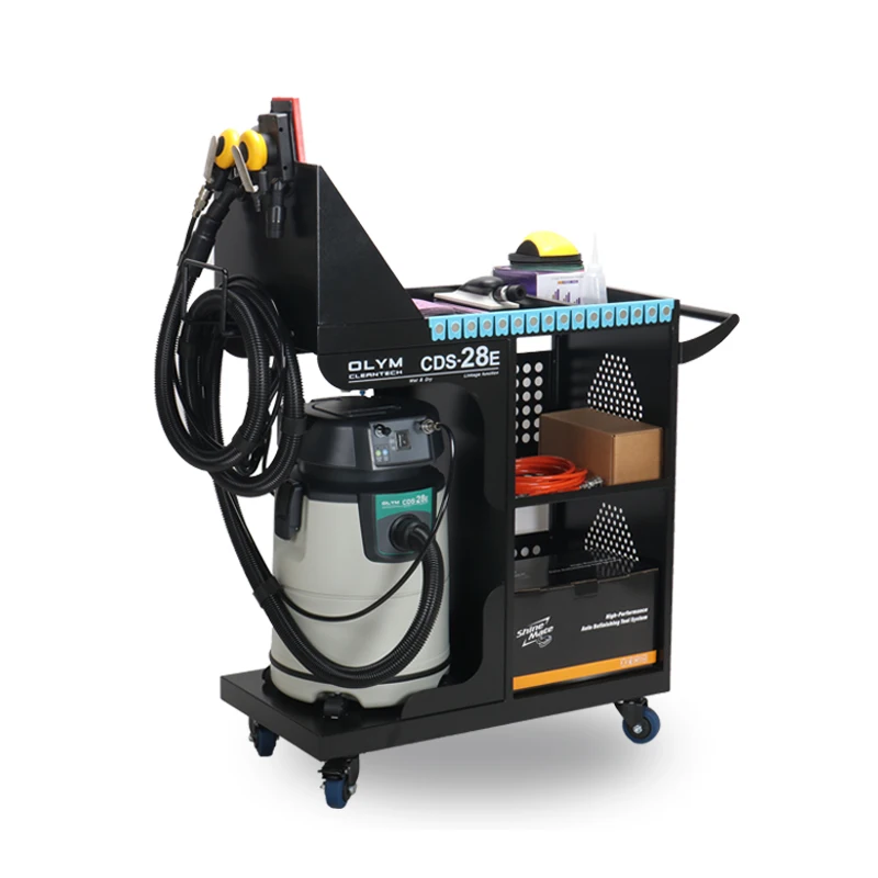 metal-sheet-dust-free-dry-sanding-machine-for-car-body-with-automatic ...