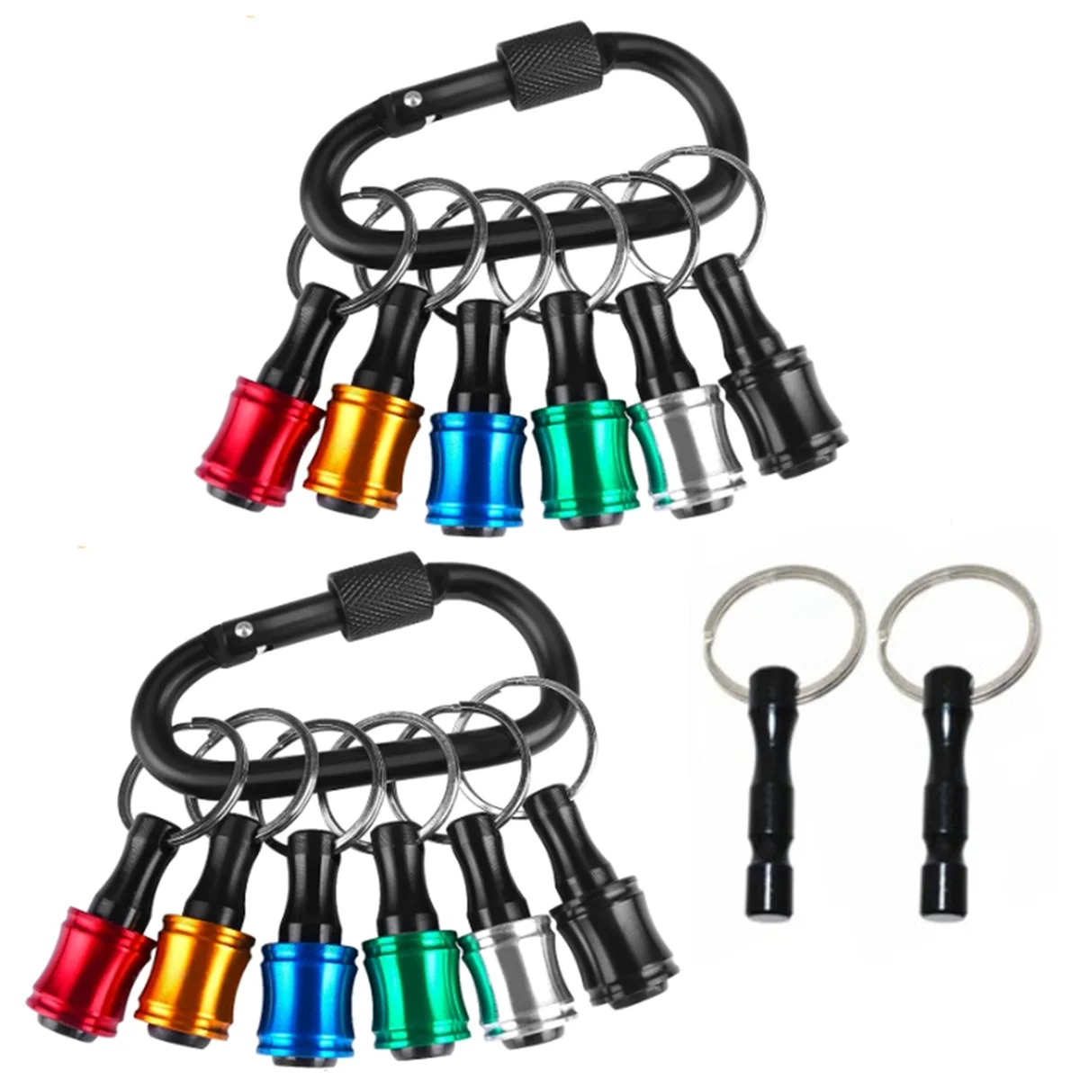 1-4-Inch-Hex-Bits-Holder-Keychian-Keychain-Extension-Bar-Screwdriver ...