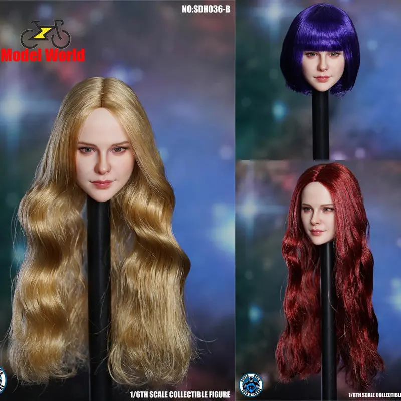 SUPER-DUCK-SDH036-1-6-Female-Head-Sculpt-Cute-girl-Head-Carving-Model ...