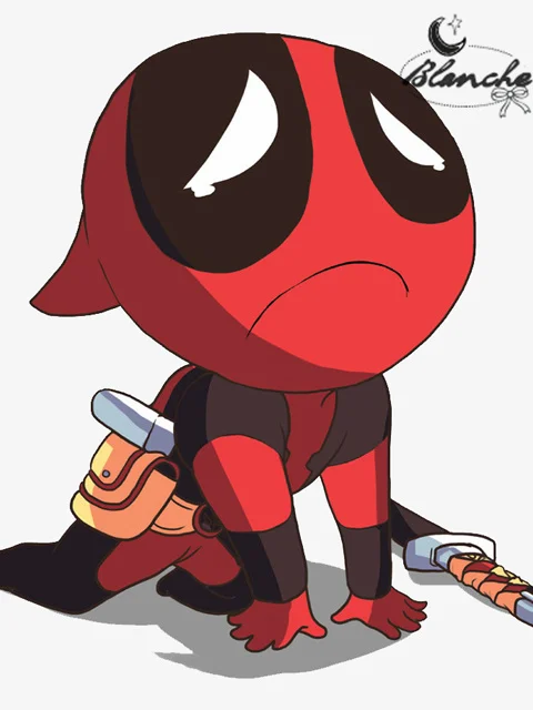 Deadpool Chibi Cute