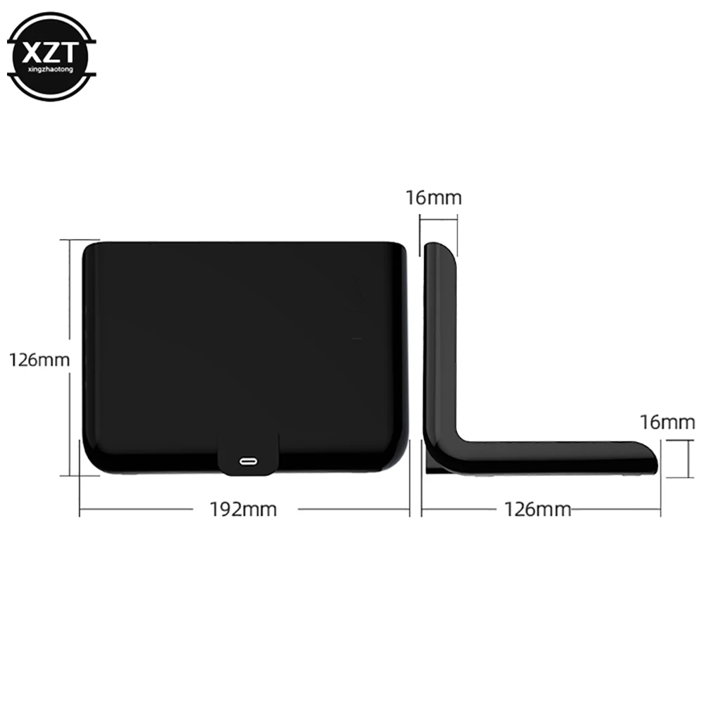 Clock Wireless Charger Creative Multifunctional 3-in-1 Wireless Charge ...