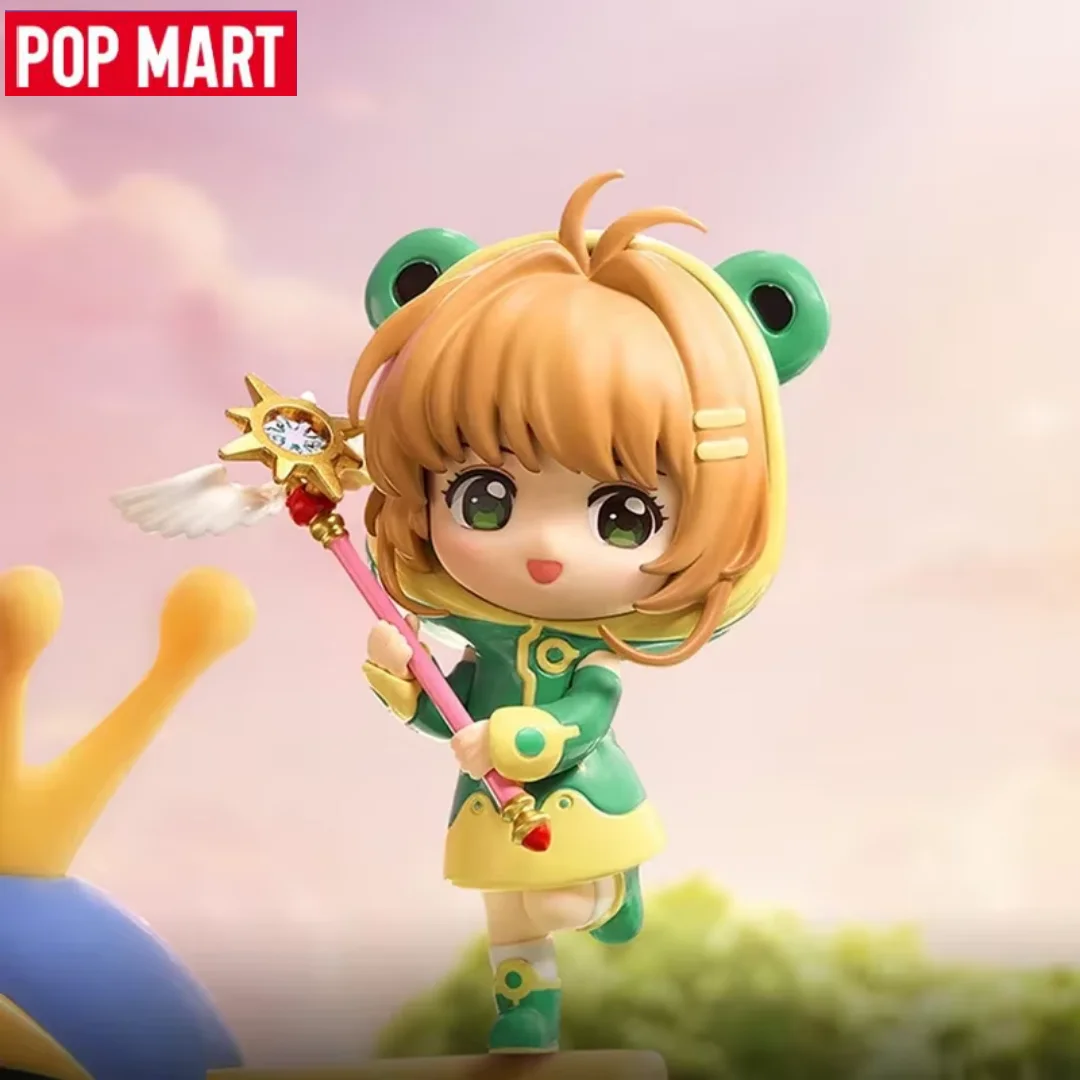 POP MART Cardcaptor Sakura Series Blind Box Guess Bag Mystery Box Cute ...