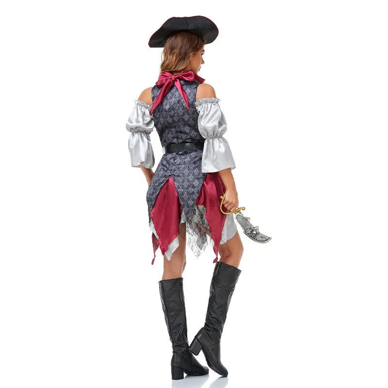 Female Pirate Captain Costume