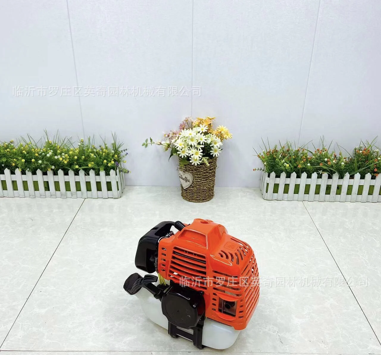 25.4CC Engine Weeder CG260 Two Stroke Backpack Gasoline Lawn Mower ...