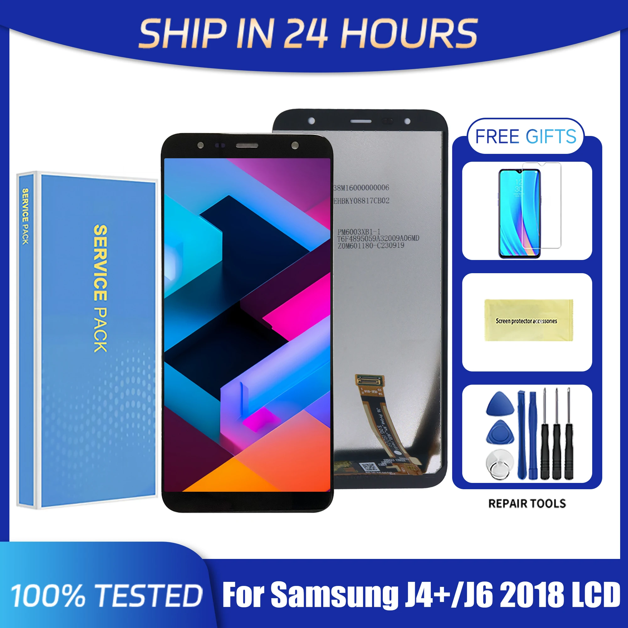 High-Quality-Display-For-Samsung-J4-2018-J4-Plus-J415-J415F-J410-J6 ...