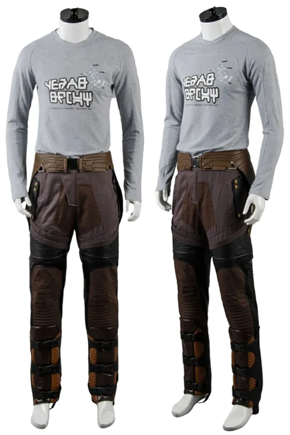 Peter-Cosplay-Quill-Fantasy-T-Shirt-Pants-Movie-Guard-1-Lord-Costume ...