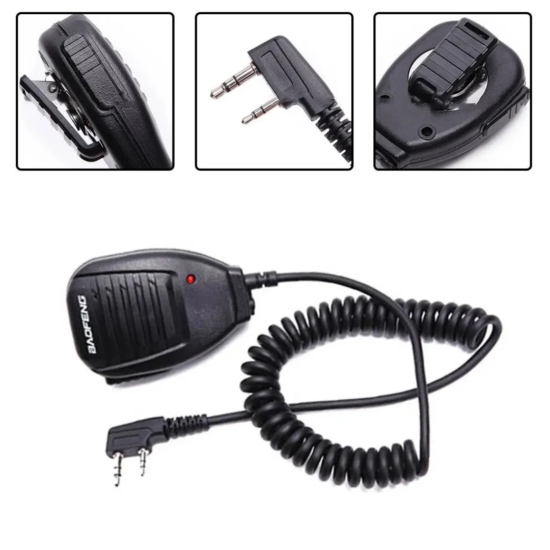 2024 Handheld Speaker Mic Microphone For Baofeng UV-5R BF-888S Radio ...
