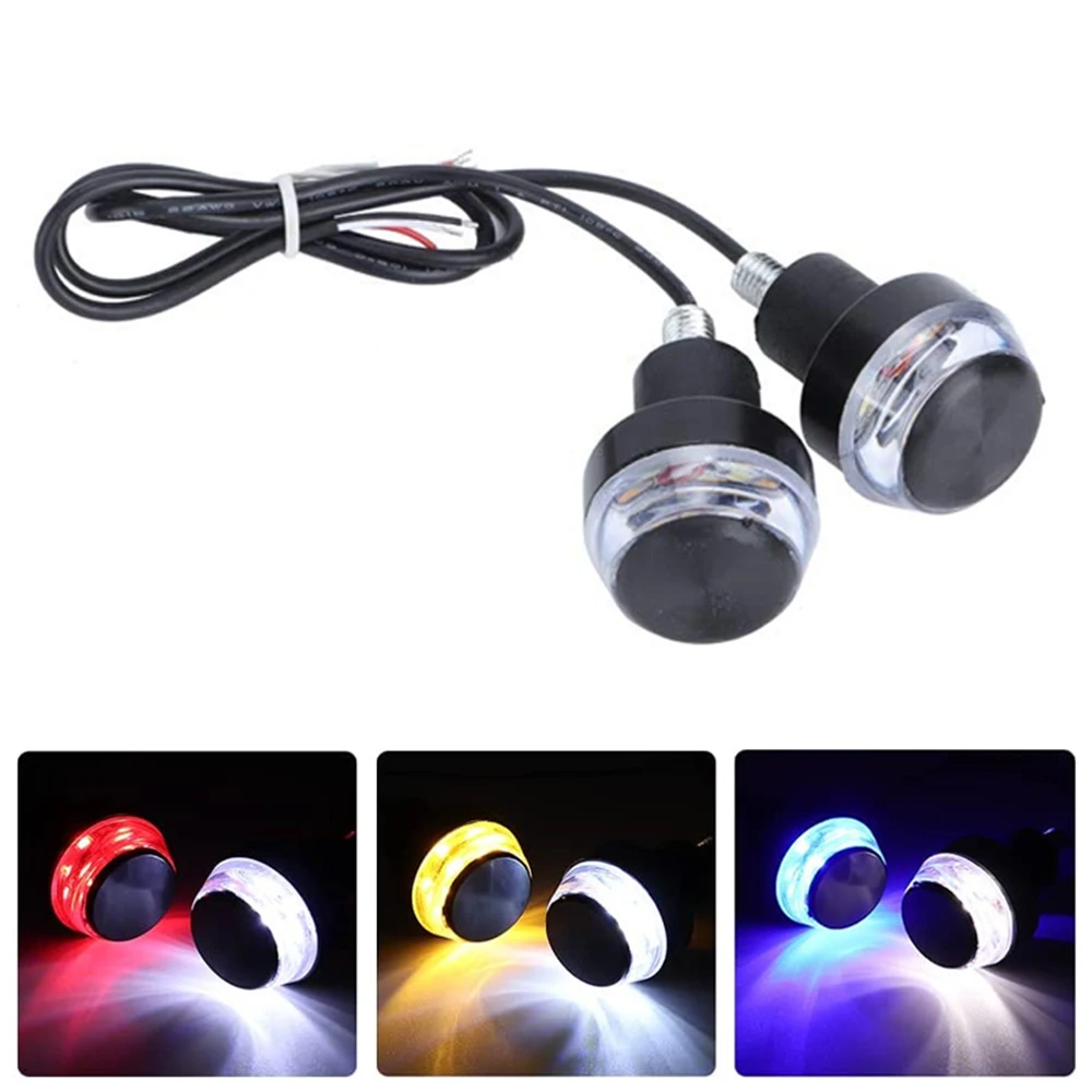 Motorcycle-Daytime-Running-Lights-with-Turn-Signals-LED-Weight-Bump ...