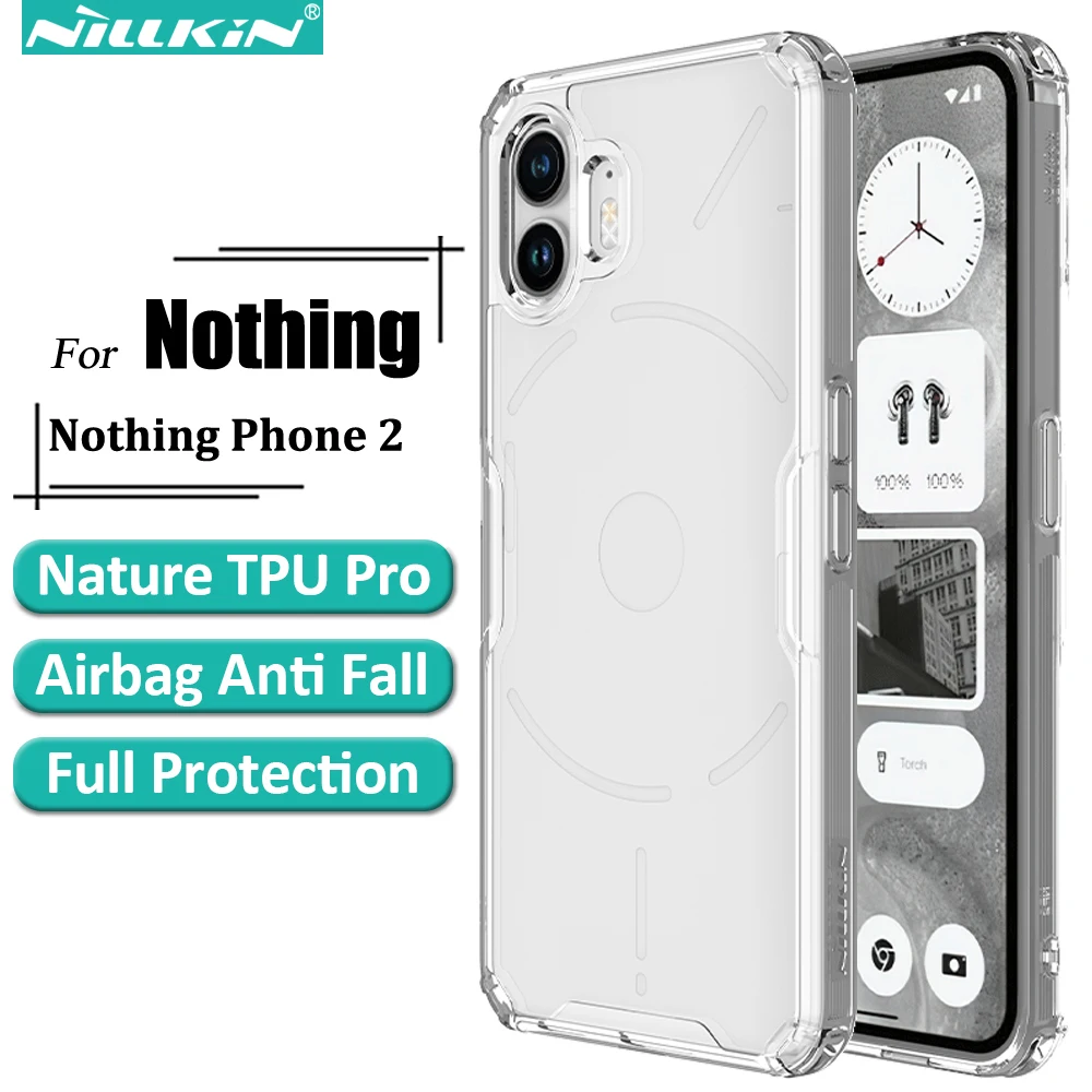 Nillkin-Case-for-Nothing-Phone-2-Clear-Protective-Cover-with-TPU-and-PC ...
