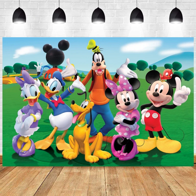 How to Choose the Best Minnie Mouse Background for a Birthday Party: A ...