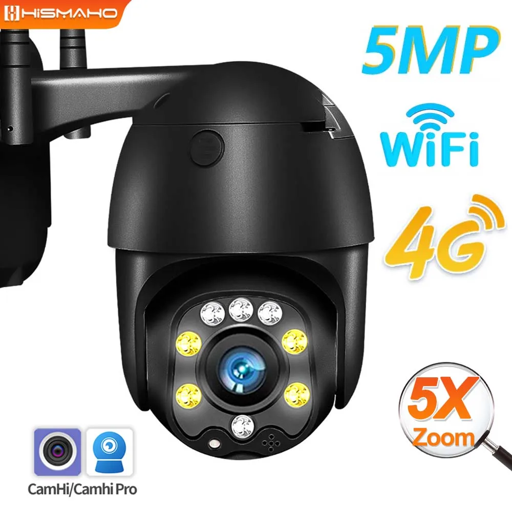 Camhi-4G-IP-Camera-5MP-WiFi-Outdoor-Security-Protection-Smart-Home-CCTV ...