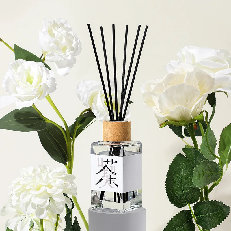 Qingcha-Difuser-Essential-Oil-100ml-Flower-Tea-Aromatherapy-Reed ...