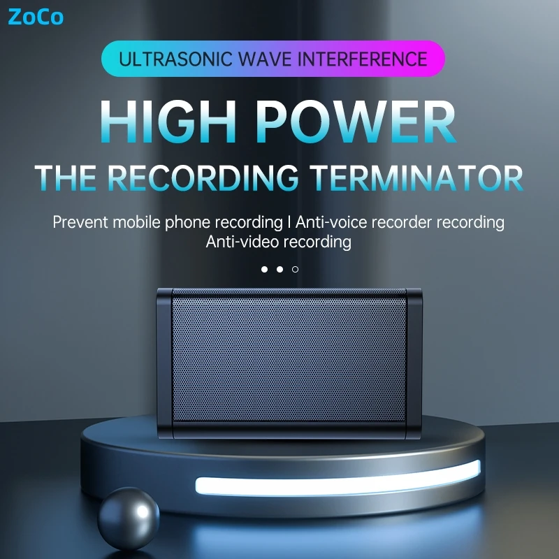 Escudo-Anti-grabaci-n-Jammer-alta-potencia-8000mah-cobertura-completa ...