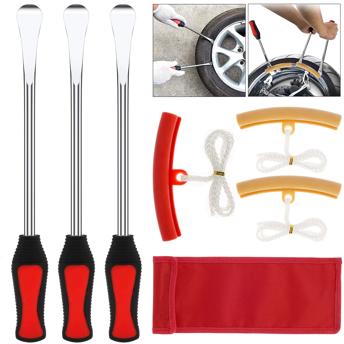 Rim-Protector-Tire-Changing-Lever-Tools-Motorcycle-Tyre-Repair-Tool ...