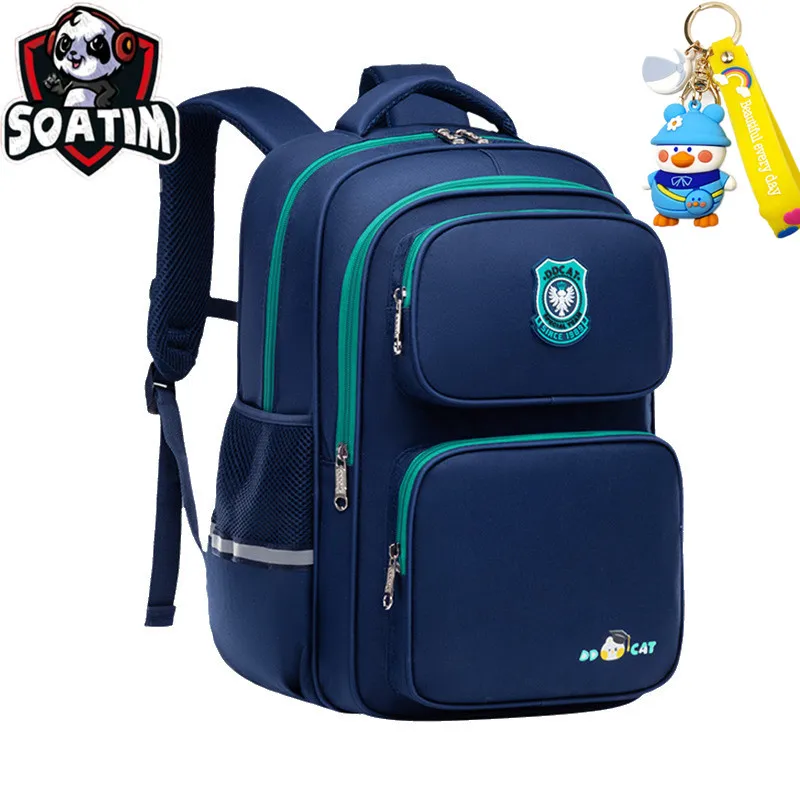 Waterproof Primary Schoolbag Kids backpack children School Bags For ...