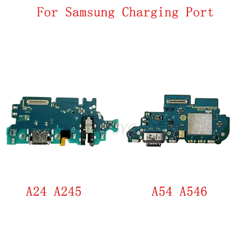 Original USB Charging Port Connector Board Flex Cable For Samsung A24 ...
