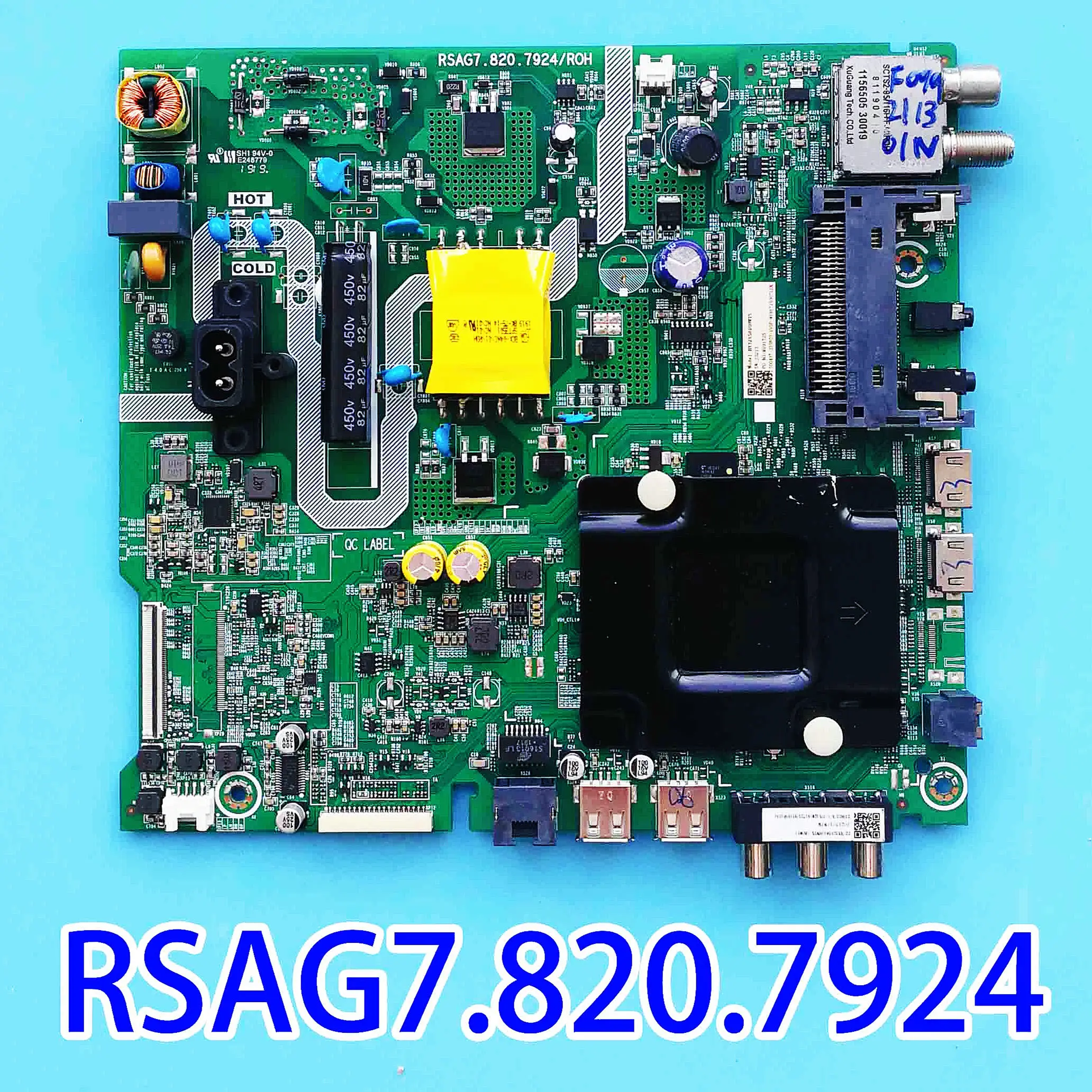 Good Test Is Applicable To Hisense Lcd Tv Network Motherboard Rsag7.820 ...