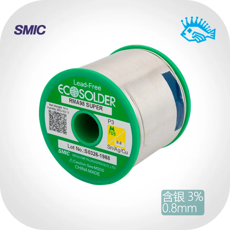 1 Meter/5 Meter/10 Meter Japan Senju Esc Fever Lead-free Solder Wire ...