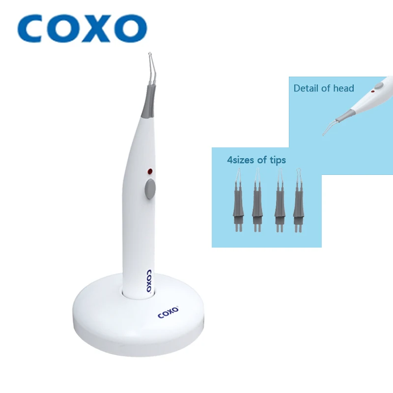 COXO-Dental-Gutta-Cutter-C-BLADE-With-4Tips-Gutta-Percha-Cut-Dental ...