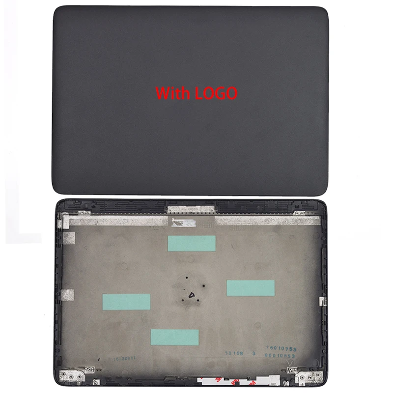 Capa preta para laptop hp elitebook 740 745 g1 g2, capa traseira 840 001 779682 001|Bolsas e ...