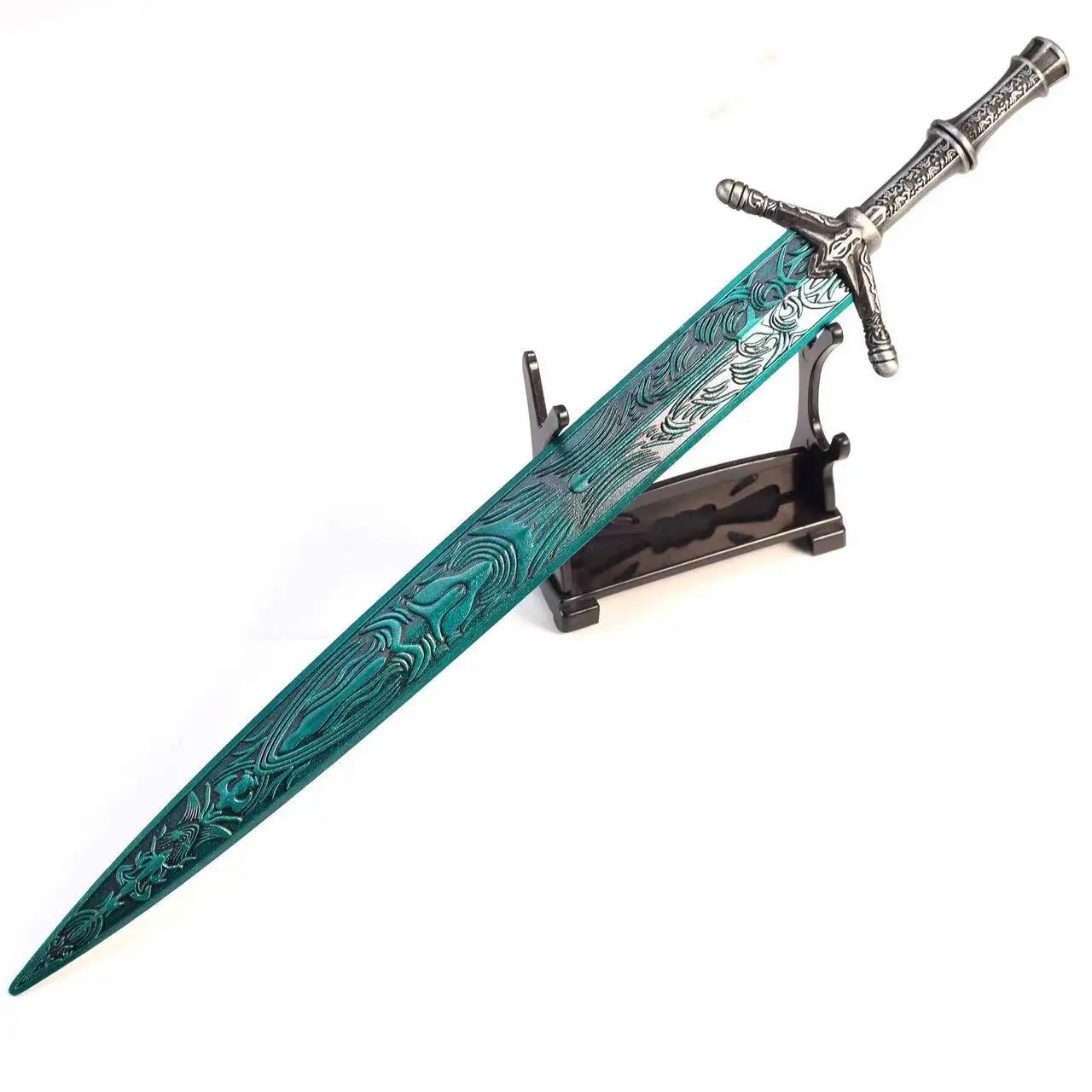 Holy Moonlight Sword Perforated Knife Game Ring Cosplay Greatsword ...