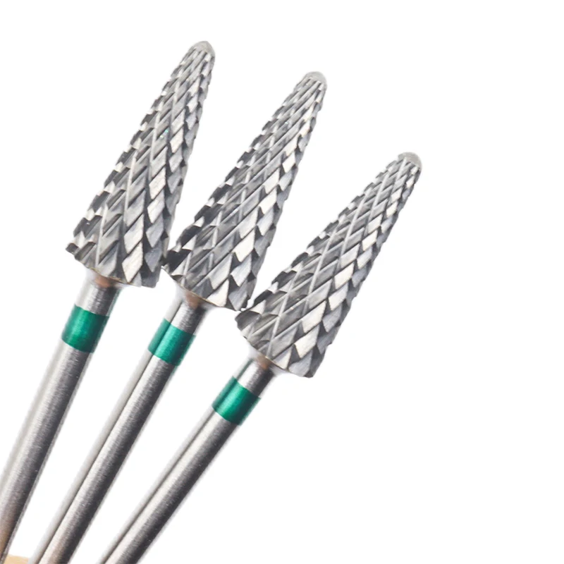 Cone-Shape-Nail-Drill-Bit-Carbide-3-32-Milling-Cutter-For-Manicure ...