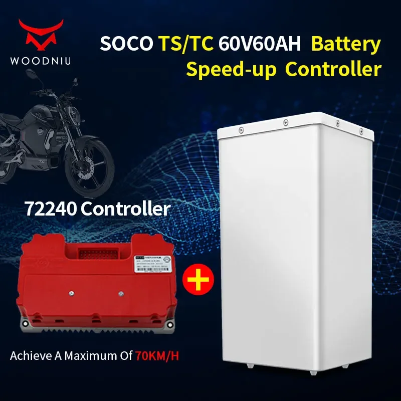 For-Super-SOCO-TS-TC-Battery-Speed-up-Controller-Fast-Charger-Free ...