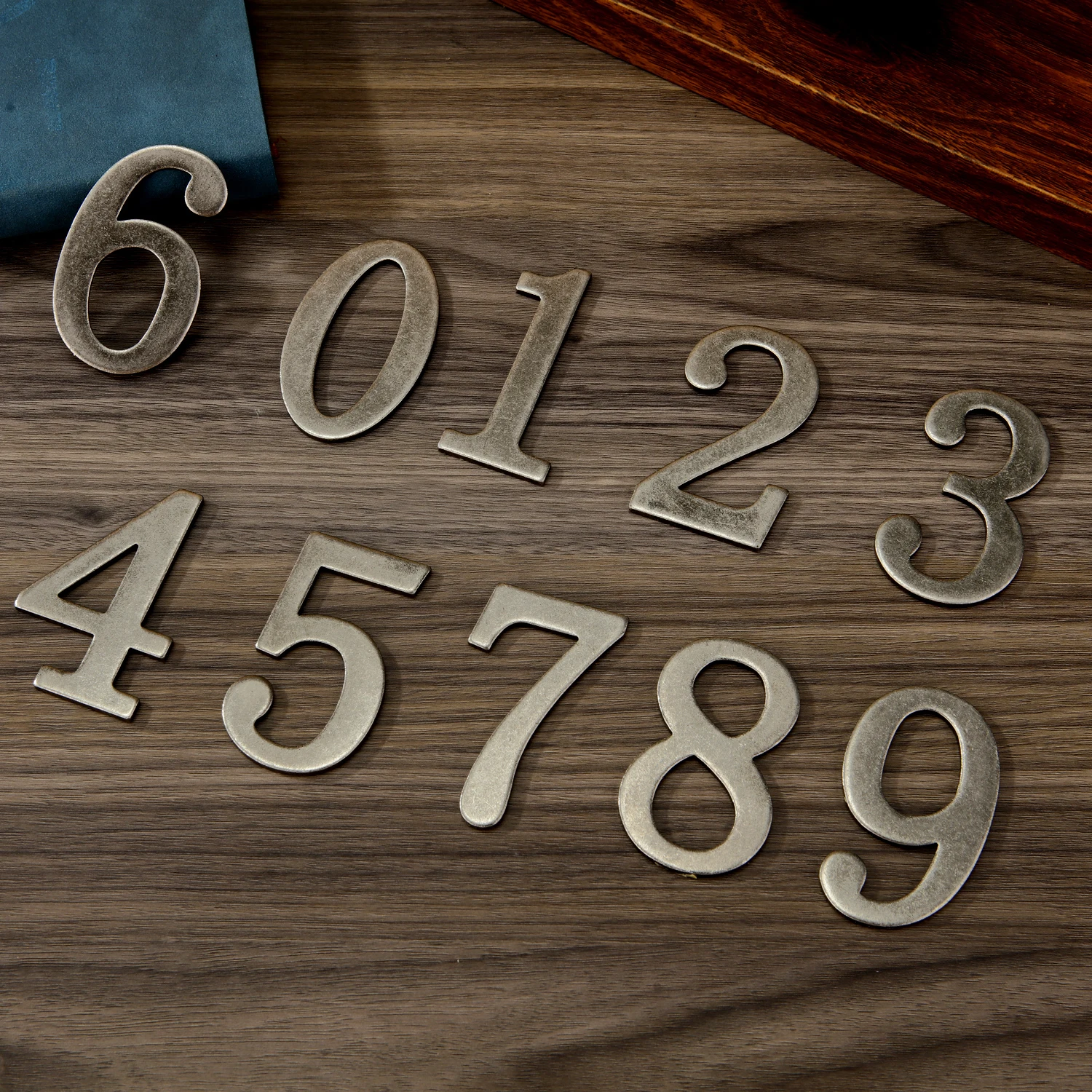 Silver-Metal-Door-Number-with-Magnets-7-4cm-House-Number-Apartment-Door ...