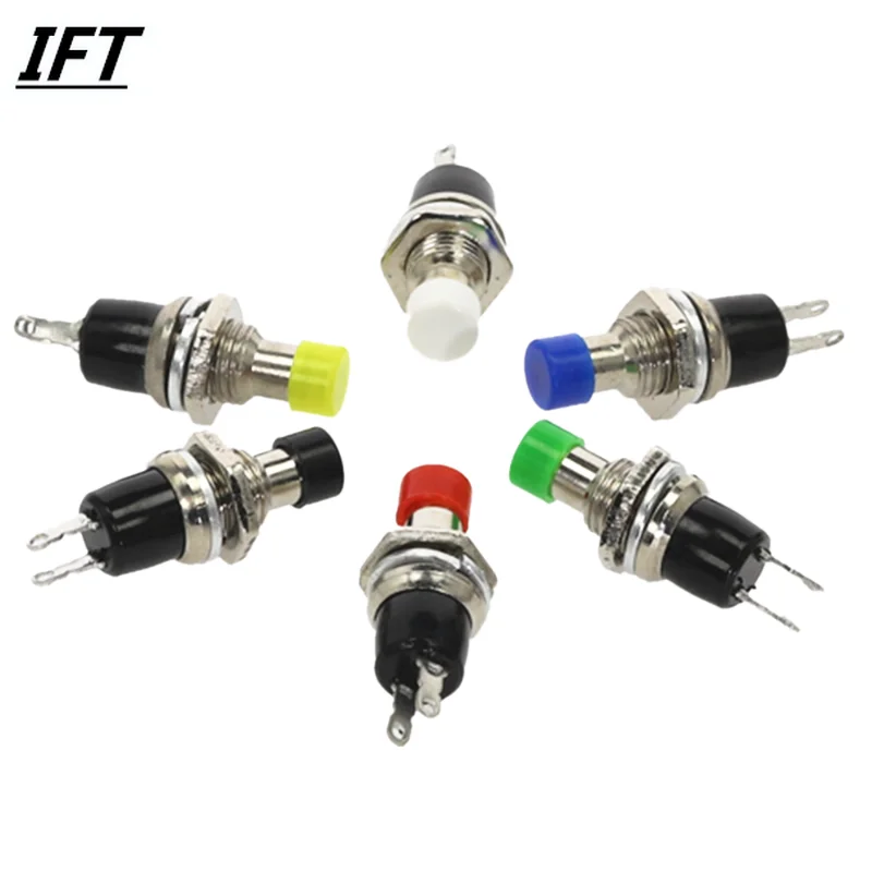 Push Button Micro Switch Normally Closed | Momentary Push Button Switch ...