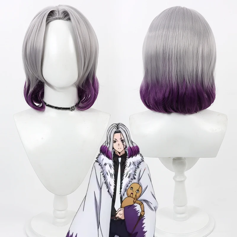 Anime-Mashle-Magic-and-Muscles-Abel-Walker-Peluca-de-Cosplay-pelo-sint ...