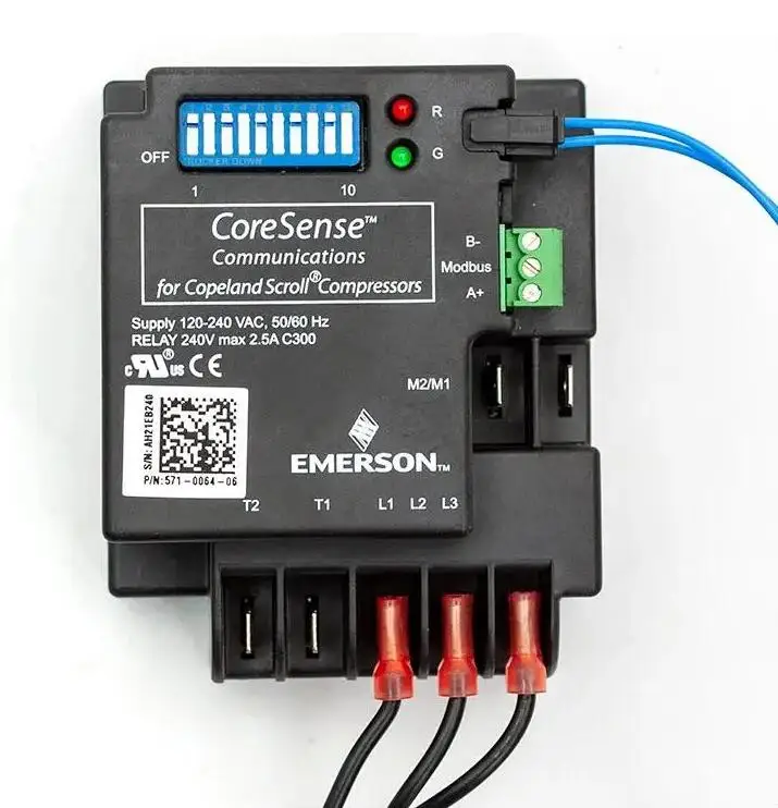 New-Coresense-communications-for-copeland-scroll-compressors-P-N-571 ...