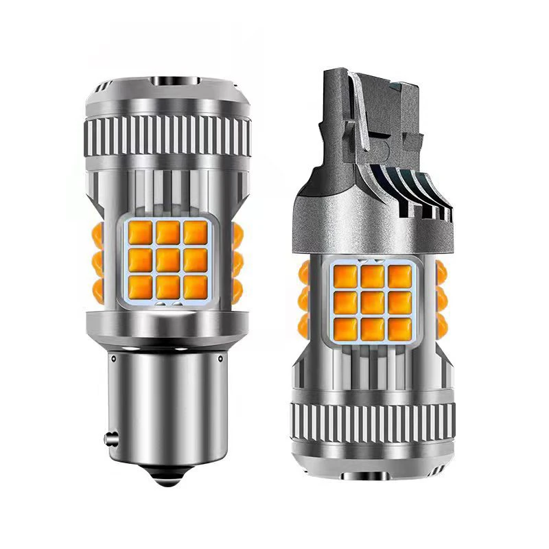 LED 1156 자동차 라이트 7443 T20 W21W 21/5W 1157 BAY15D 7440 3157 3156 전구, 자동 ...