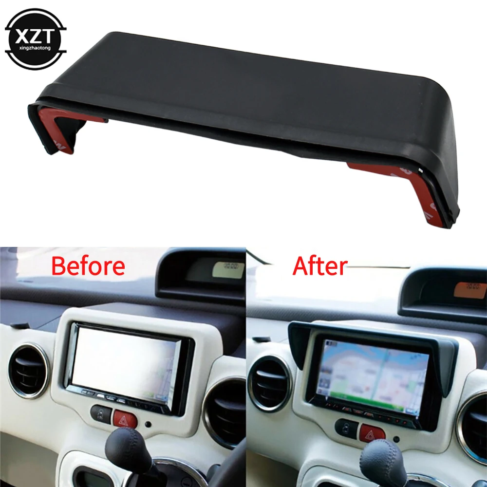 Car-Navigation-Sun-Shield-GPS-Sun-Visor-Lens-Cover-Anti-Glare-Sun-Visor ...