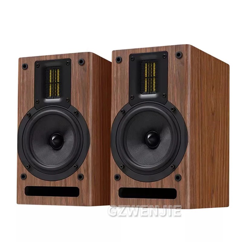 80W-High-Power-Audio-5-inch-Speaker-Two-Way-Bookshelf-Speaker-Fever-2-0 ...