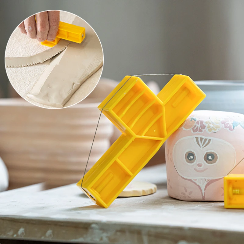 1PC-Angle-Cut-Clay-Tool-and-Wire-Miter-Clay-Trim-Tool-for-Pottery-and ...