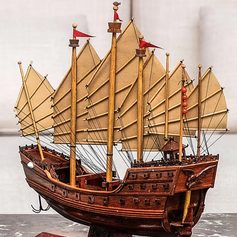 Zheng He Ship Replica