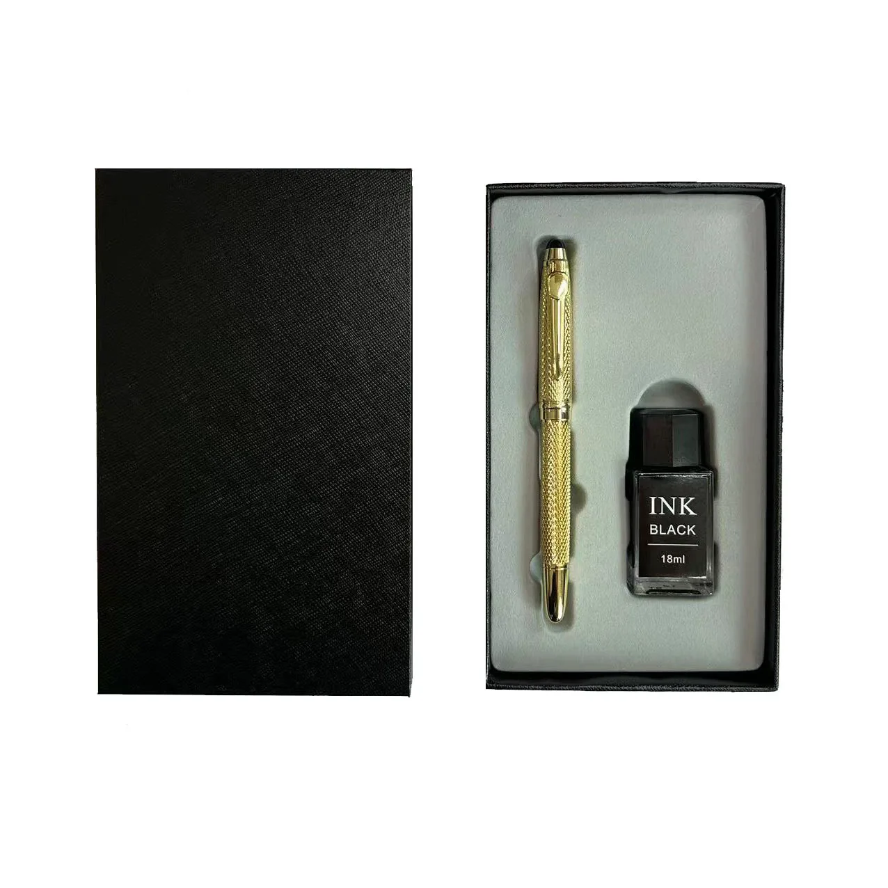 One-Set-Pen-Ink-Golden-Supplier-High-Grade-Metal-Pen-Vip-Gifts-Custom ...