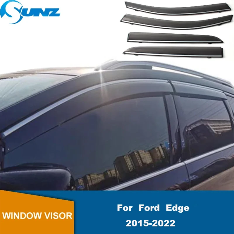 Side-Window-Visor-For-Ford-Edge-2015-2016-2017-2018-2019-2020-2021-2022 ...